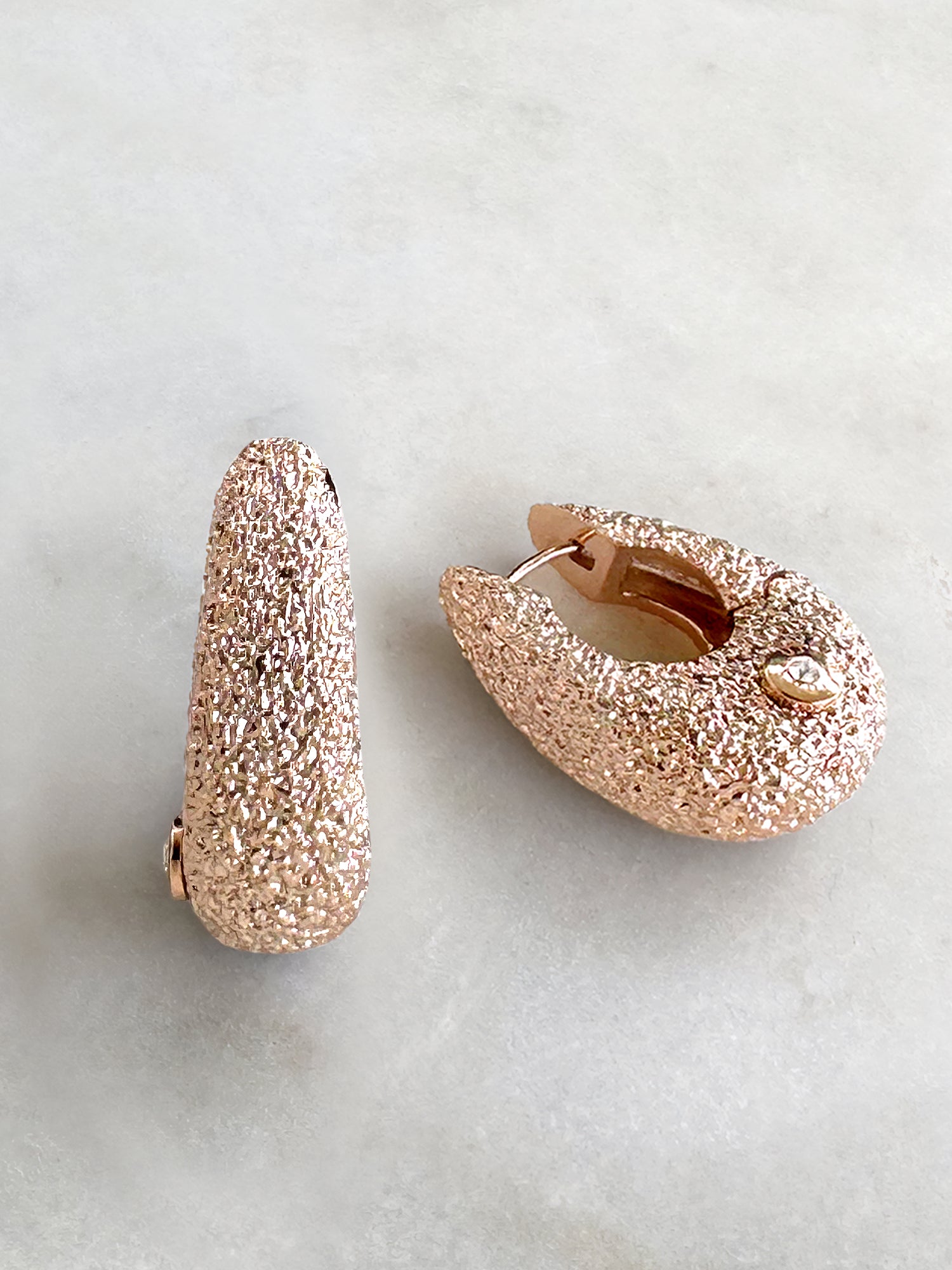 Byzantium Earrings, Rose – Millo Beauty