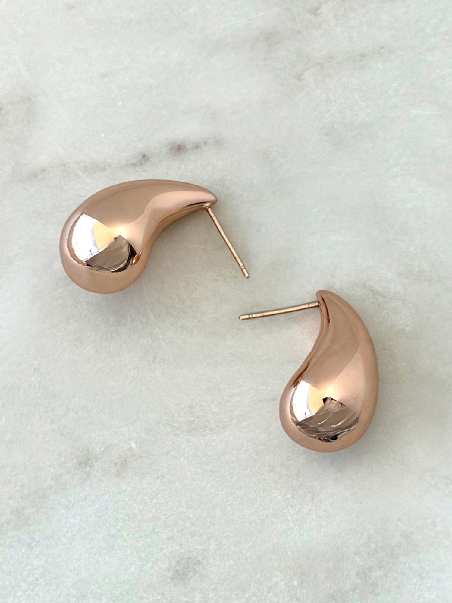 Small Cosmic Drops, Rose, Earrings – Millo Beauty