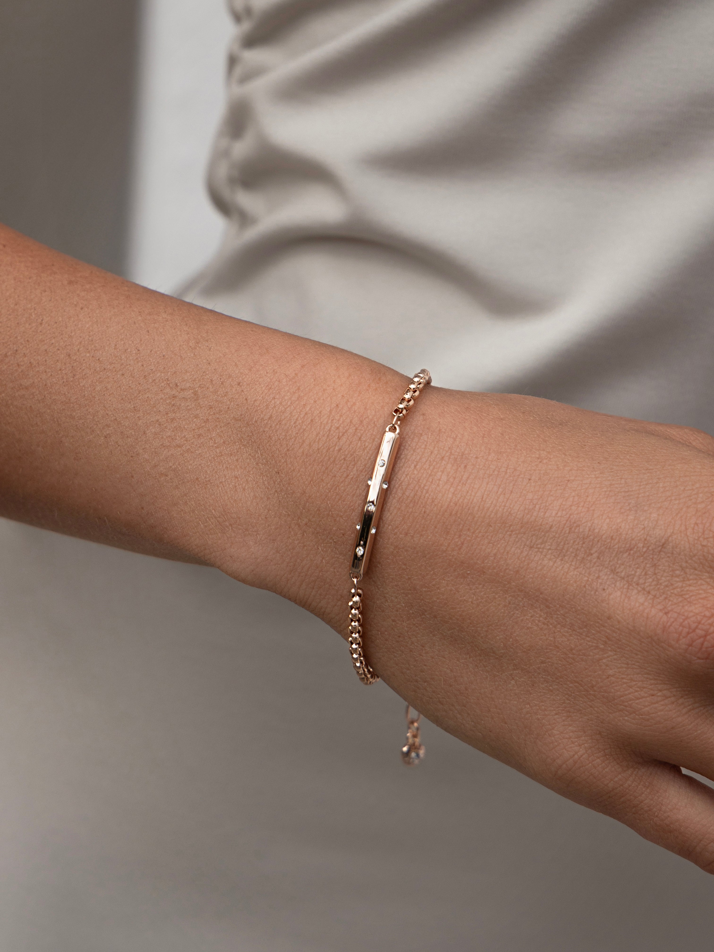 Nighty Bracelet, in Rose – Millo Beauty