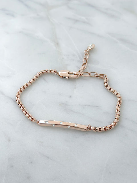 Nighty Bracelet, in Rose – Millo Beauty