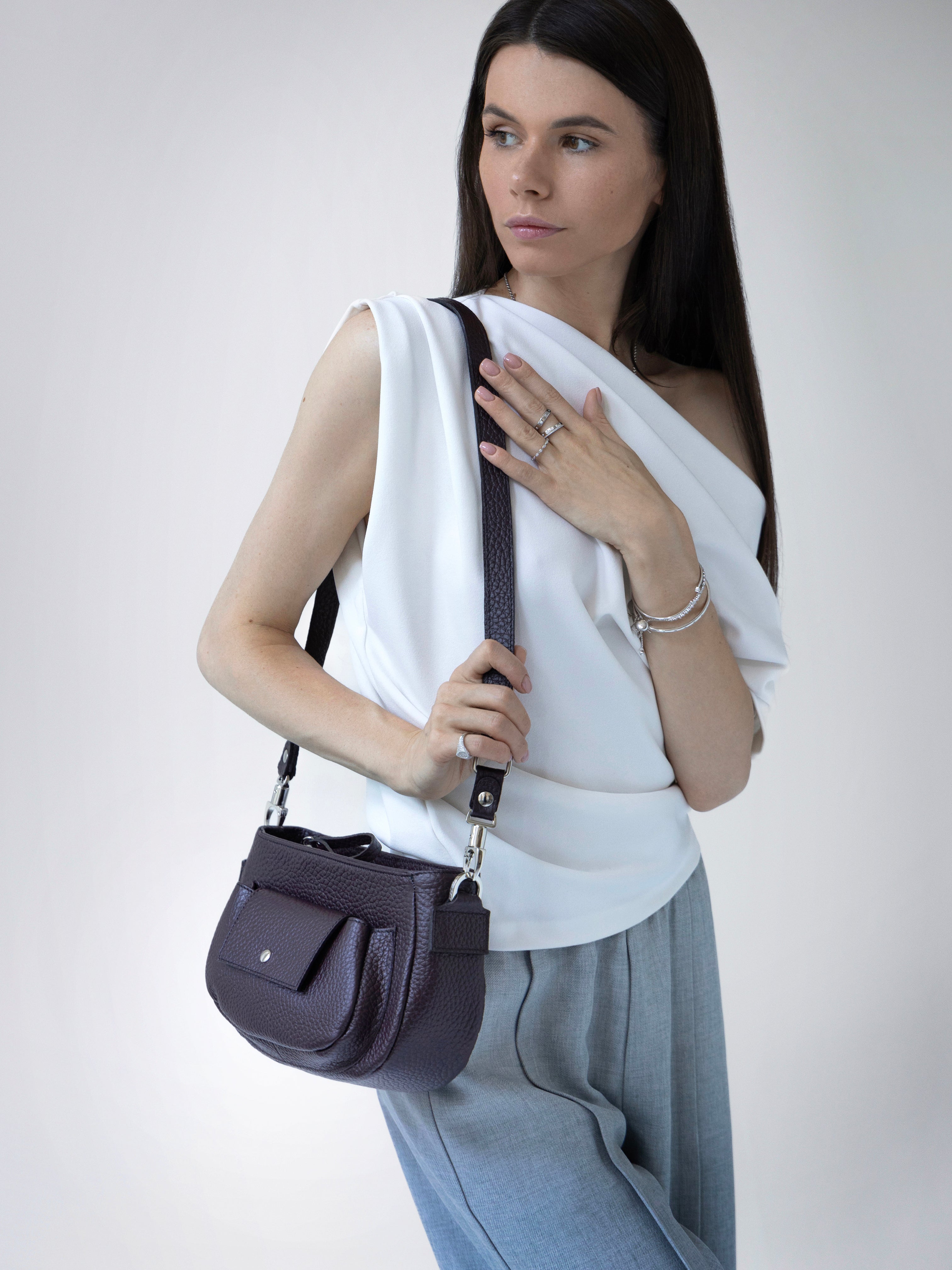Postina Bag Bordo Millo Beauty