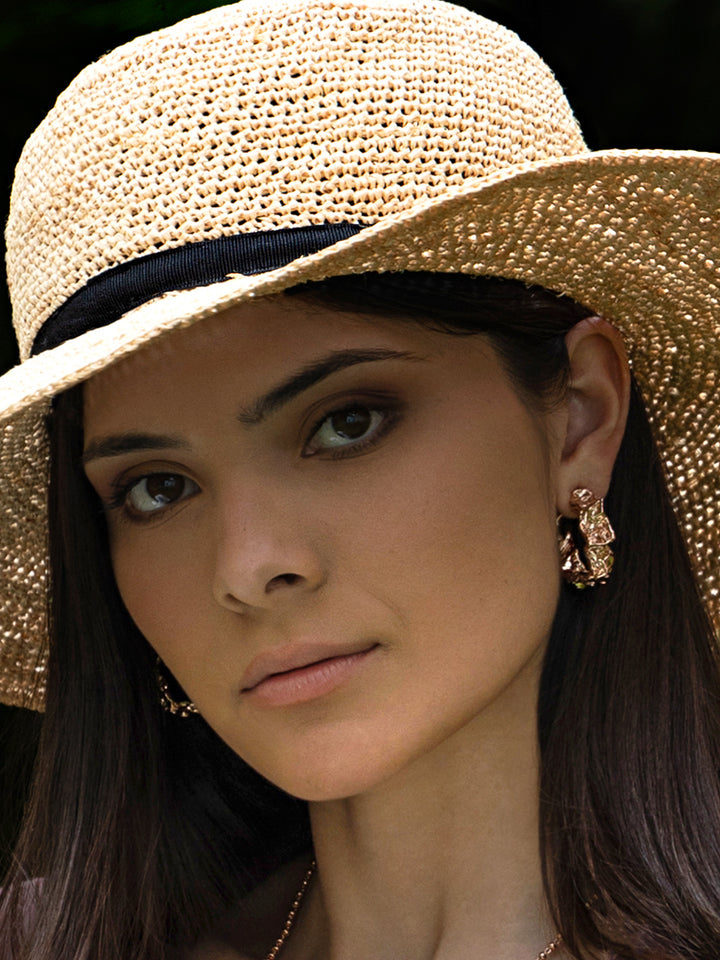 Natural Raffia Hat – Millo Beauty
